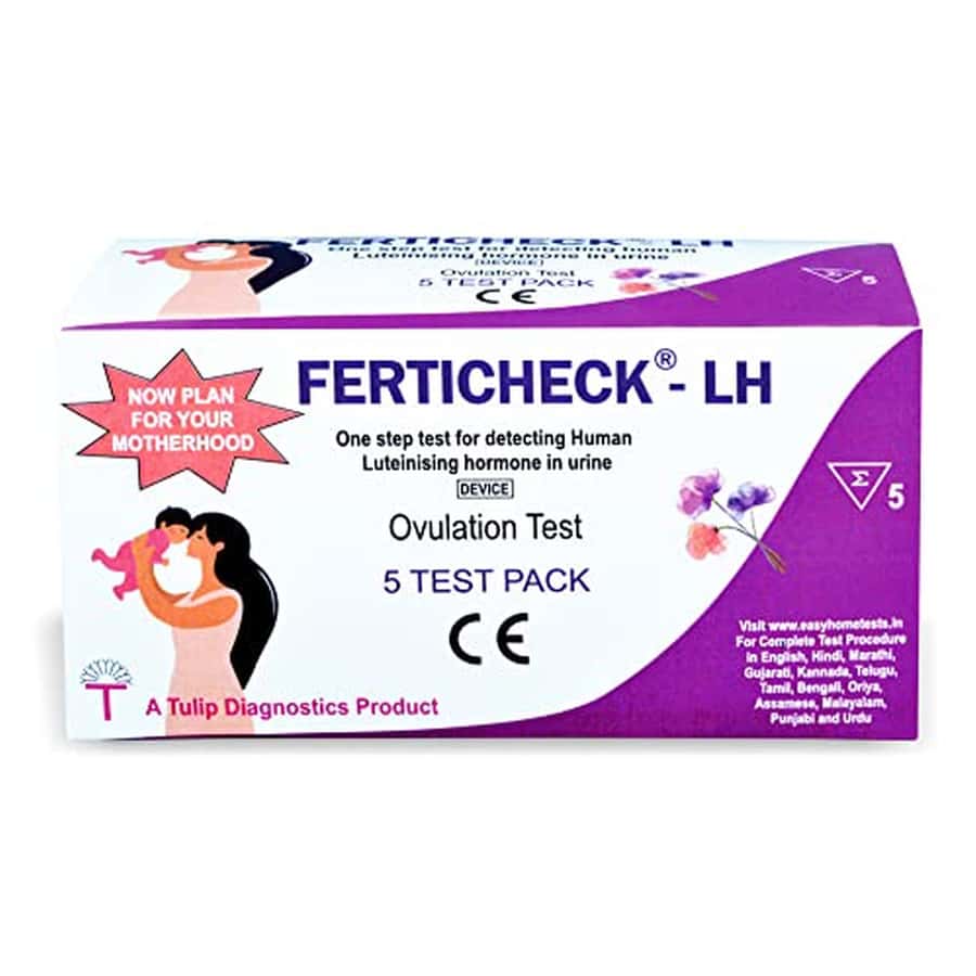 Buy I-KNOW OVULATION KIT |OVULATION DETECTION KIT FOR WOMEN PLANNING ...