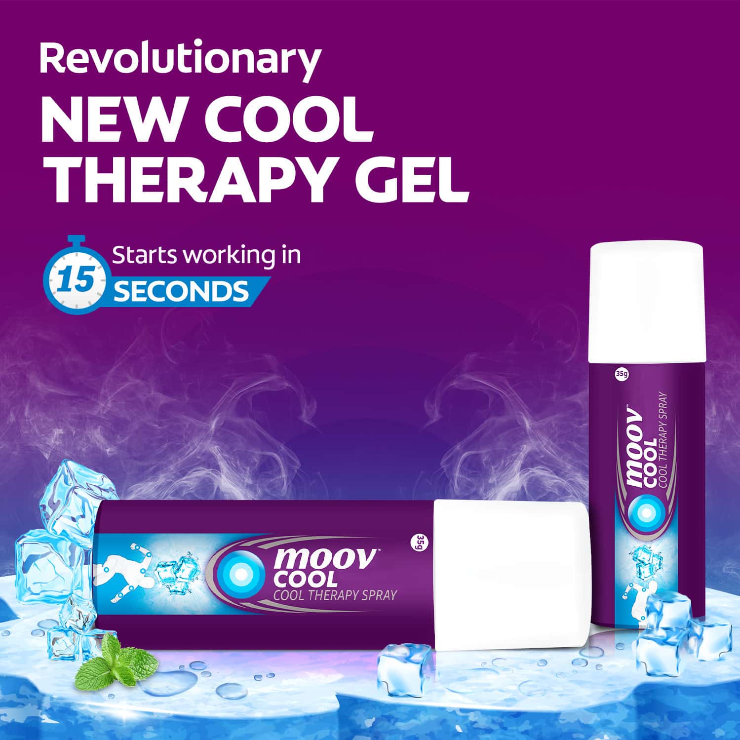 Buy MOOV COOL BOTTLE OF 35GM SPRAY Online & Get Upto 60% OFF at PharmEasy