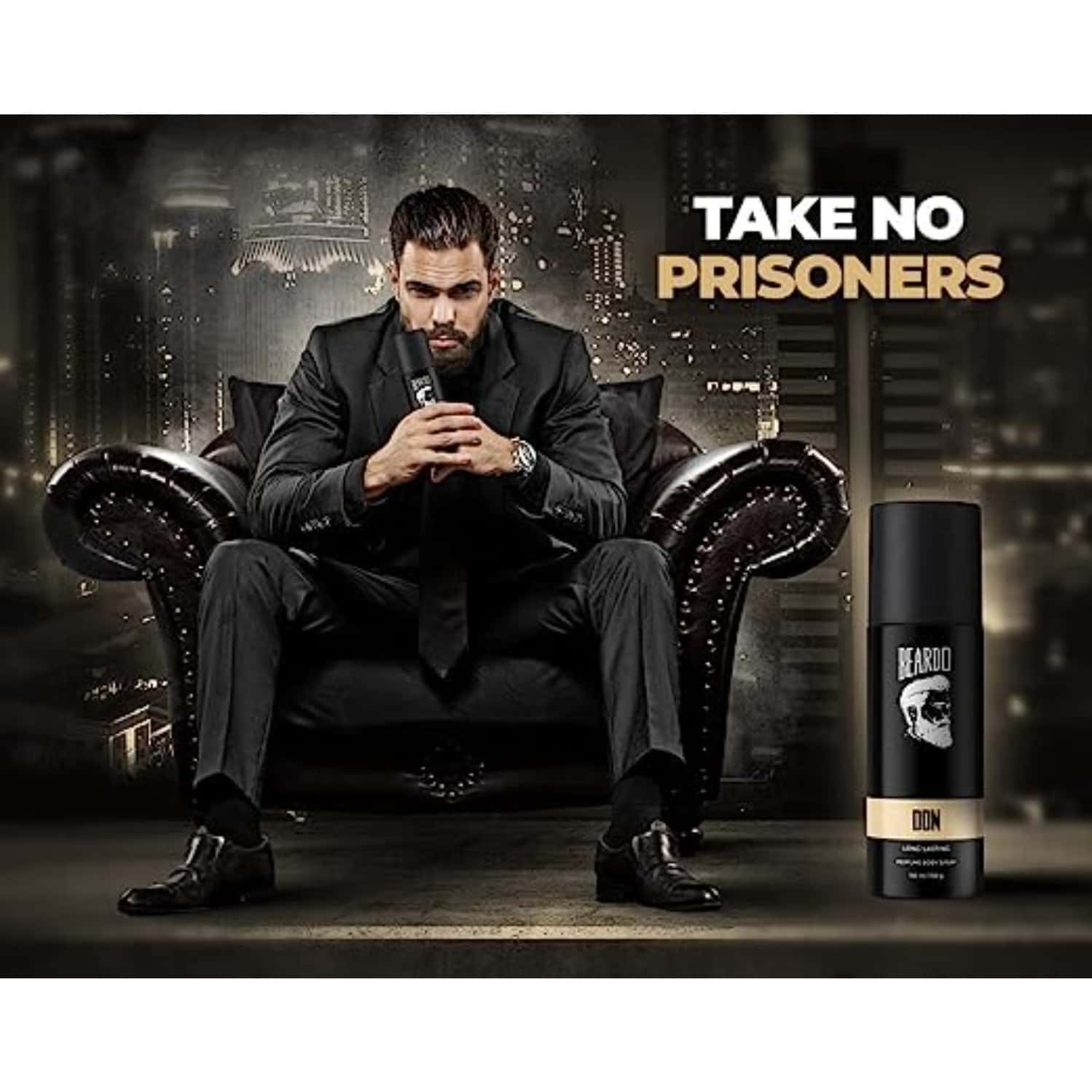 Buy BEARDO DON PERFUME BODY SPRAY 150ML Online & Get Upto 60% OFF at ...