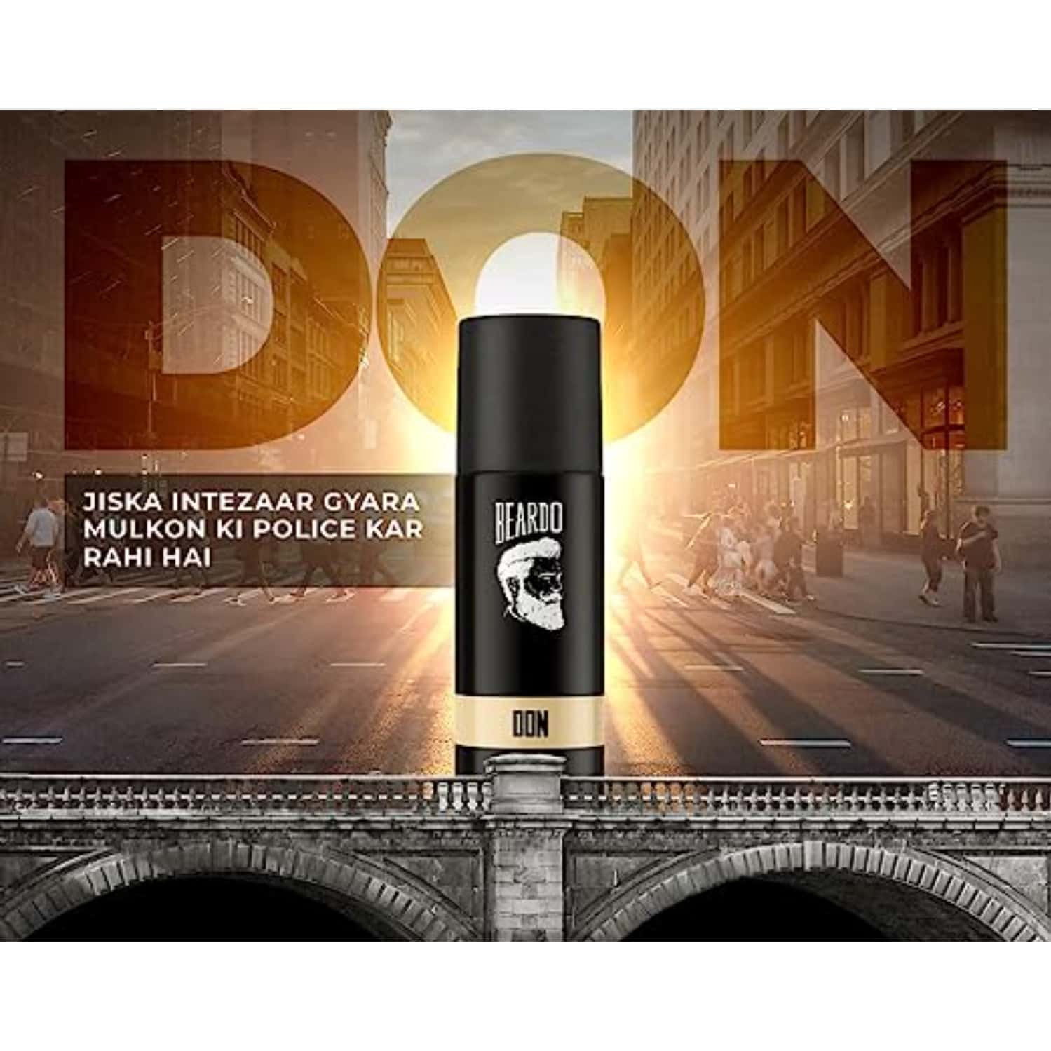 Buy BEARDO DON PERFUME BODY SPRAY 150ML Online & Get Upto 60% OFF at ...