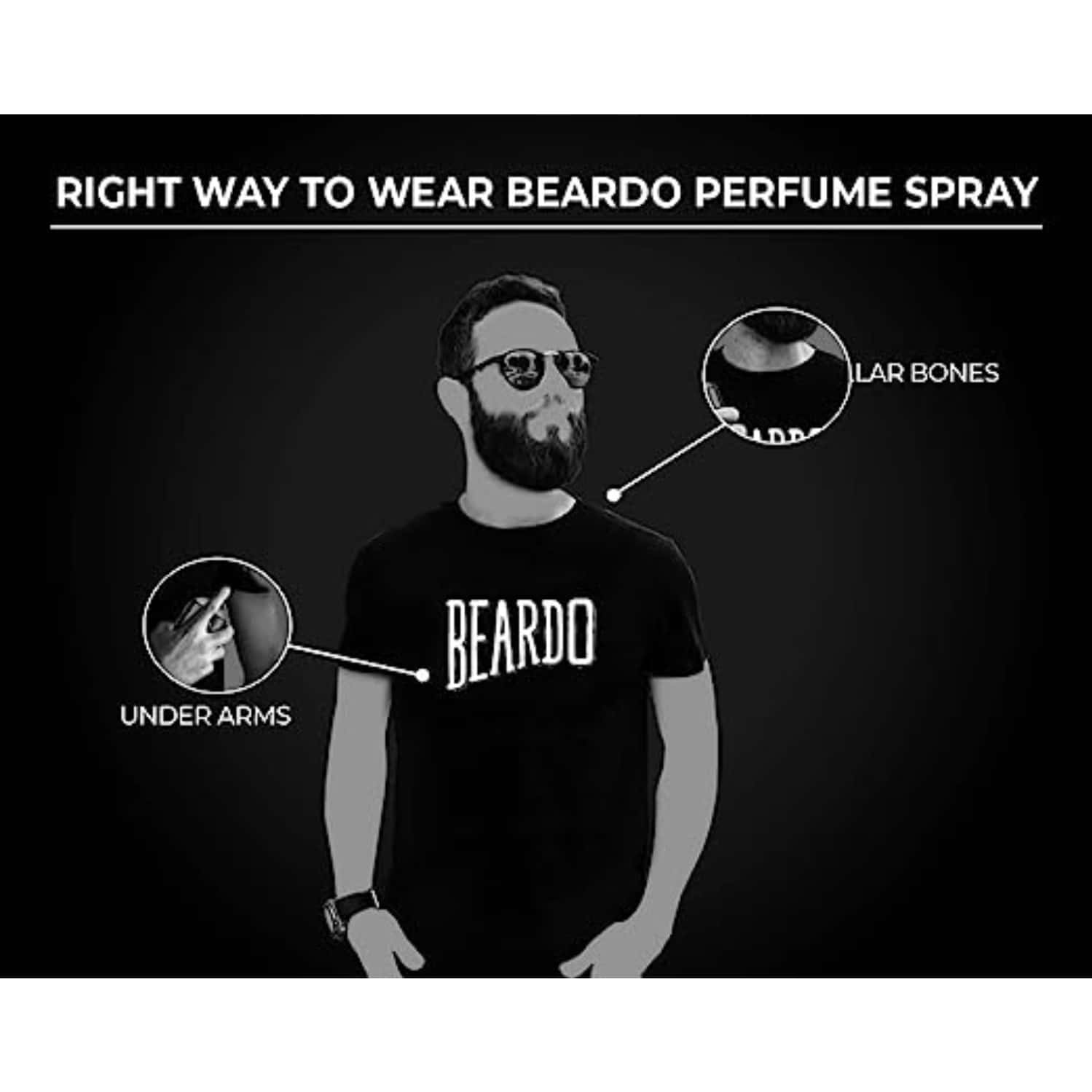 Buy BEARDO DON PERFUME BODY SPRAY 150ML Online & Get Upto 60% OFF at ...