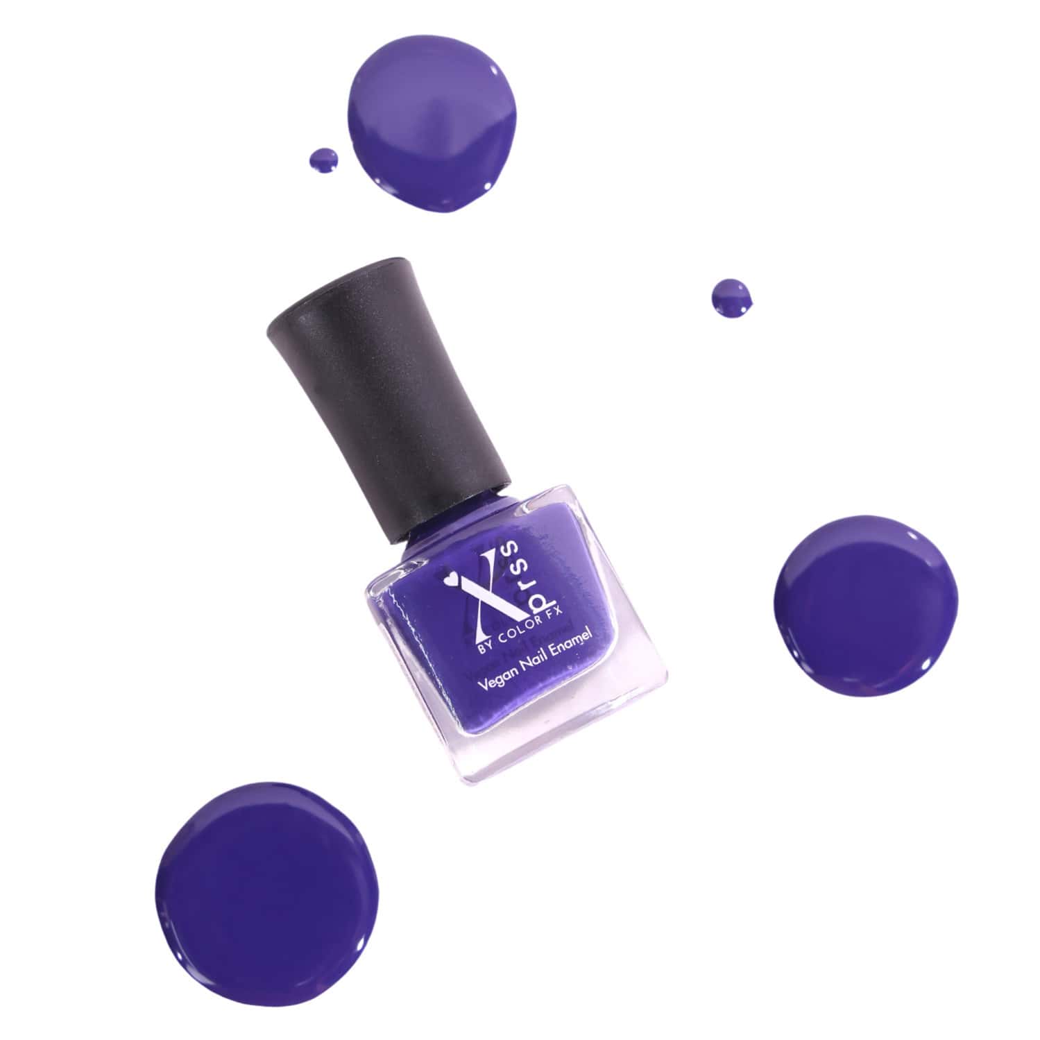 Buy COLOR FX XPRSS VEGAN NAIL ENAMELS EGGPLANT PURPLE 5ML Online & Get ...