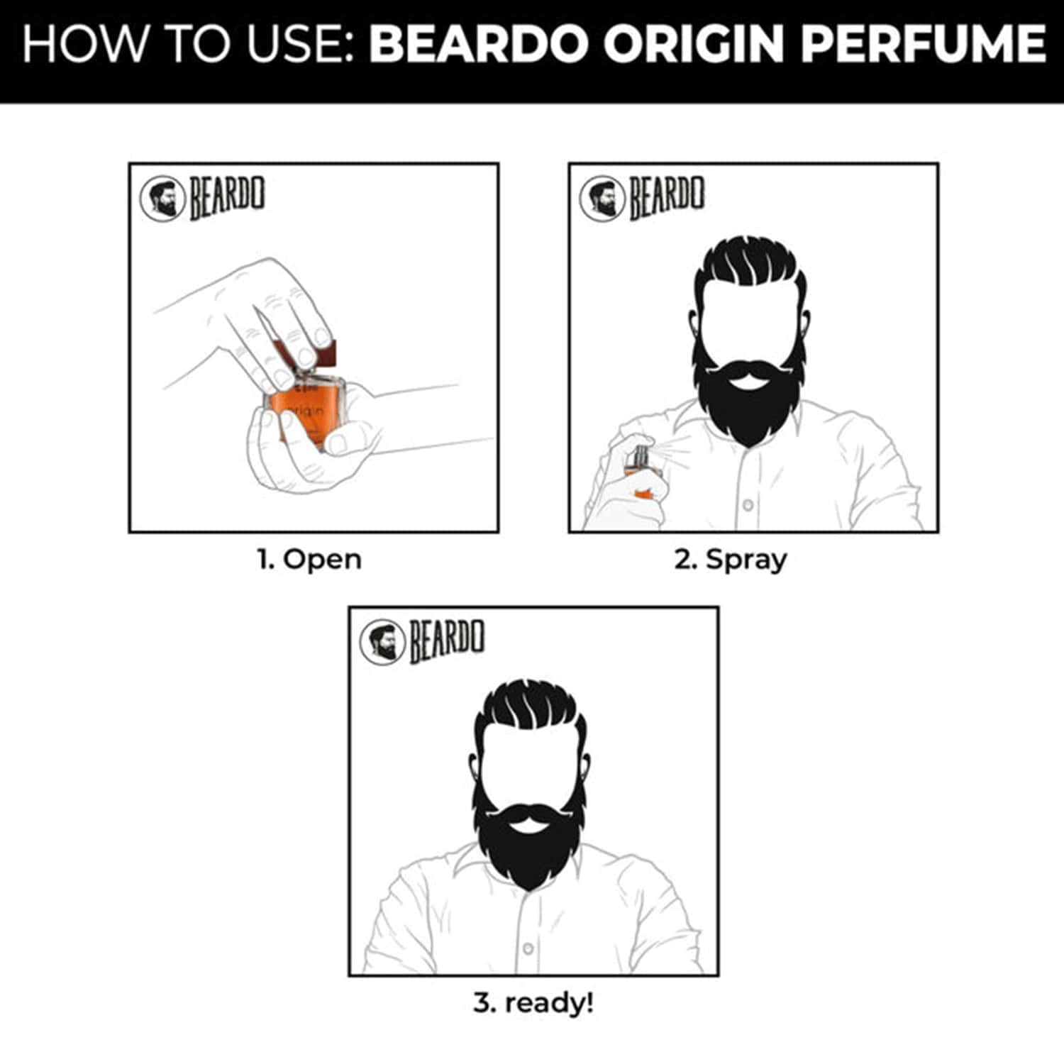Buy BEARDO ORIGIN PERFUME FOR MEN - 100ML Online & Get Upto 60% OFF at ...