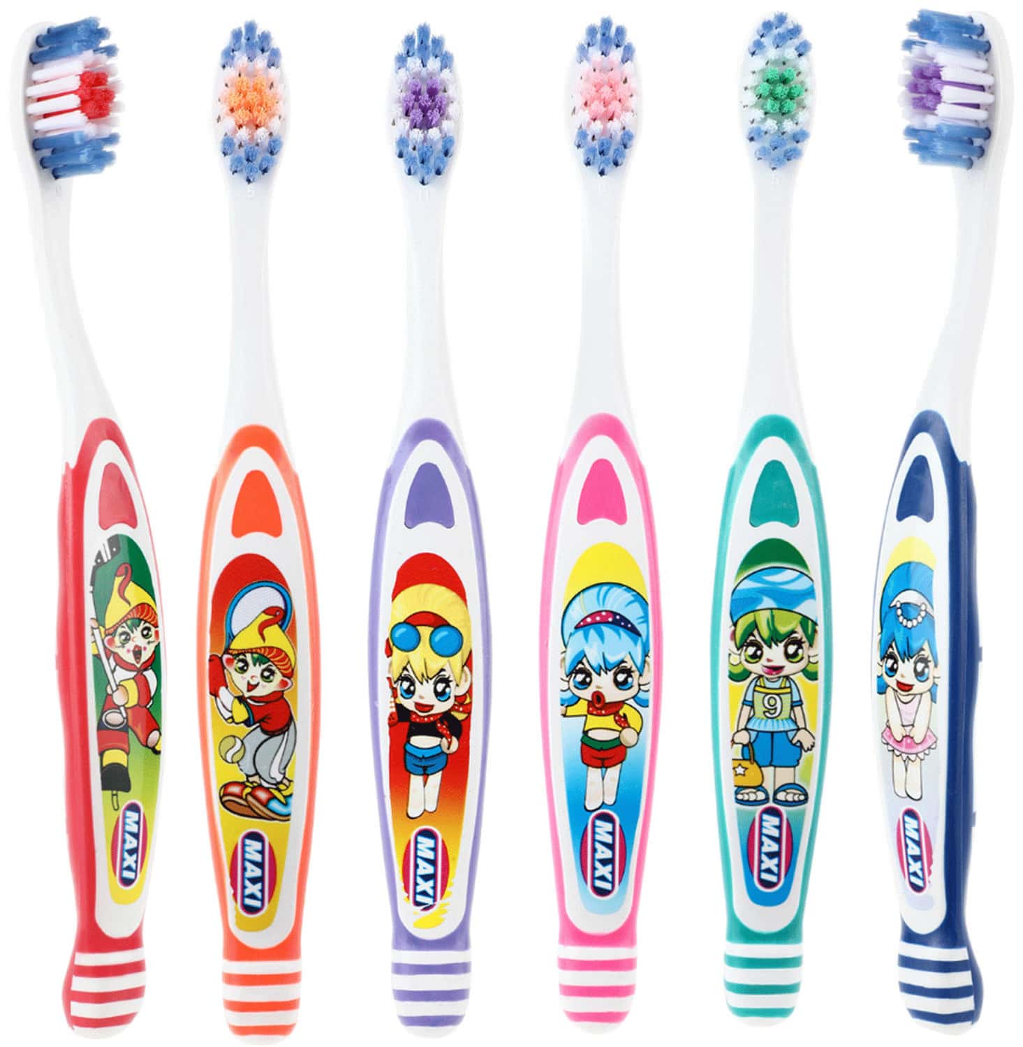 Buy MAXI BUNTY BUBLI JUNIOR TOOTHBRUSH (BUY 1 GET 1 FREE) Online & Get ...