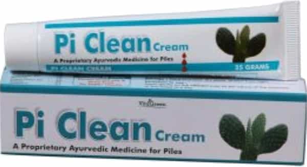 Buy VITAGREEN PI-CLEAN CREAM FOR PILES CARE PURE NATURAL & AYURVEDIC ...
