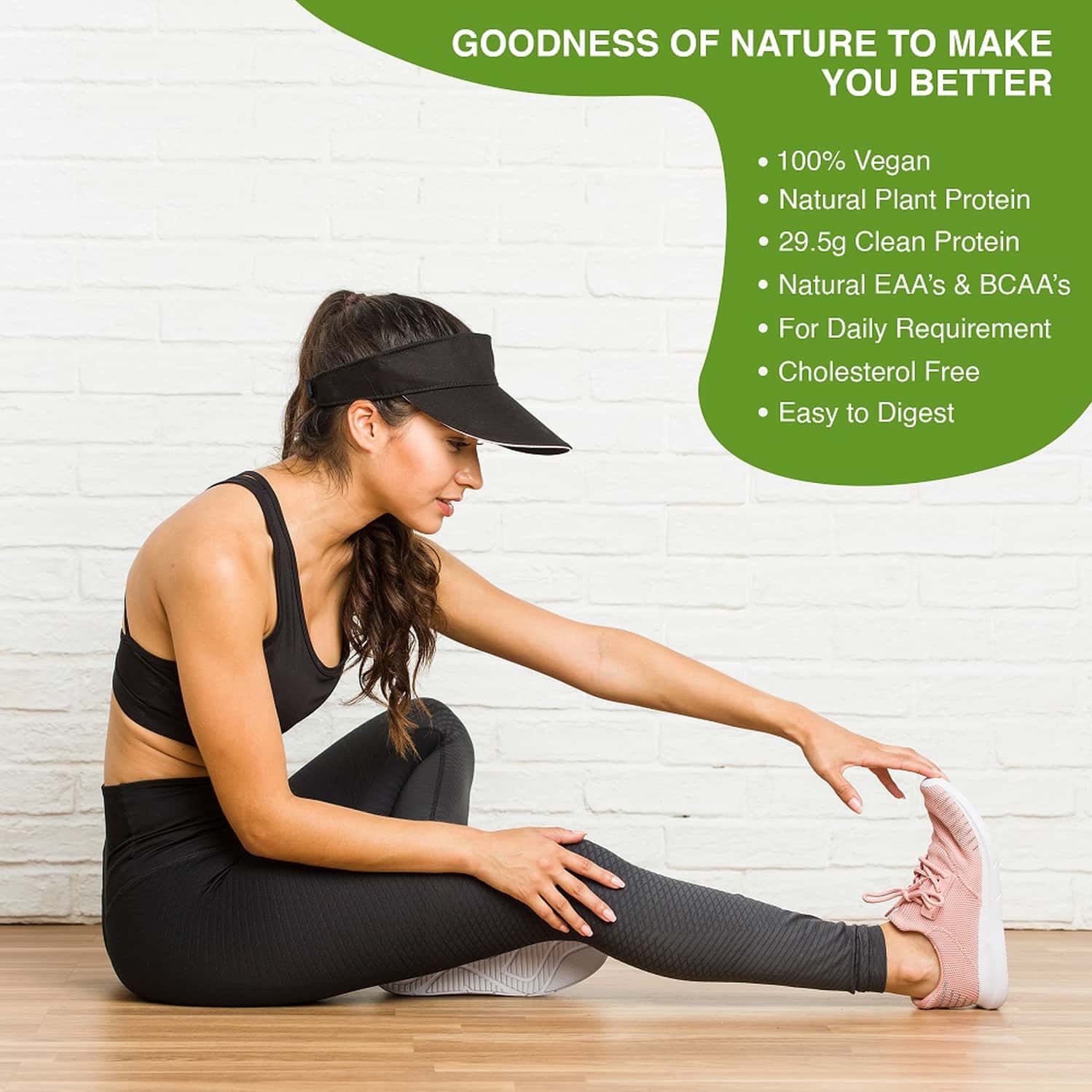 Buy VEGAN GREENS EVERYDAY ALL NATURAL PLANT PROTEIN. CLEAN EVERYDAY ...