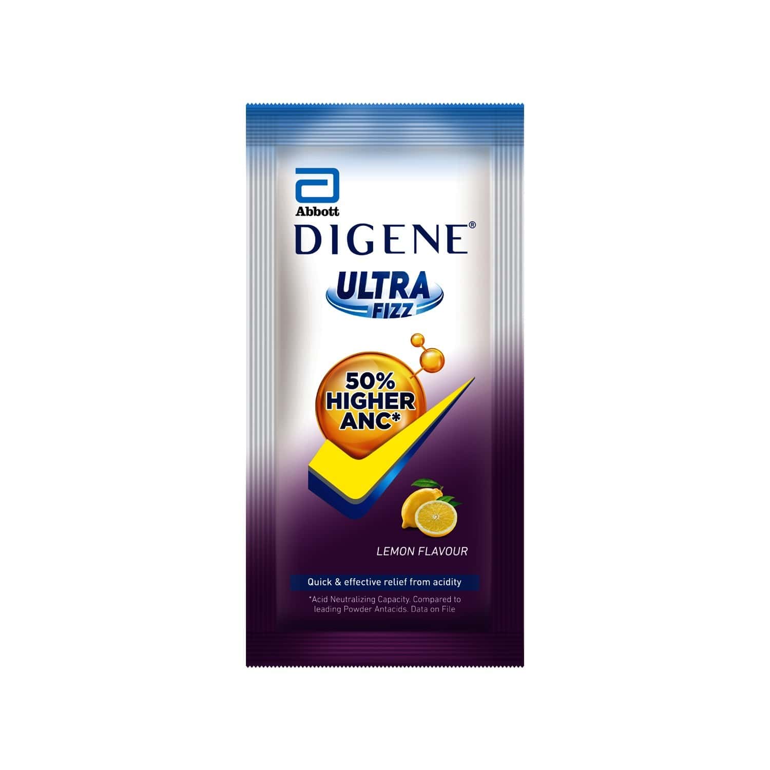 Buy DIGENE ULTRA FIZZ LEMON ANTACID SACHET OF 6.25 G Online & Get Upto ...