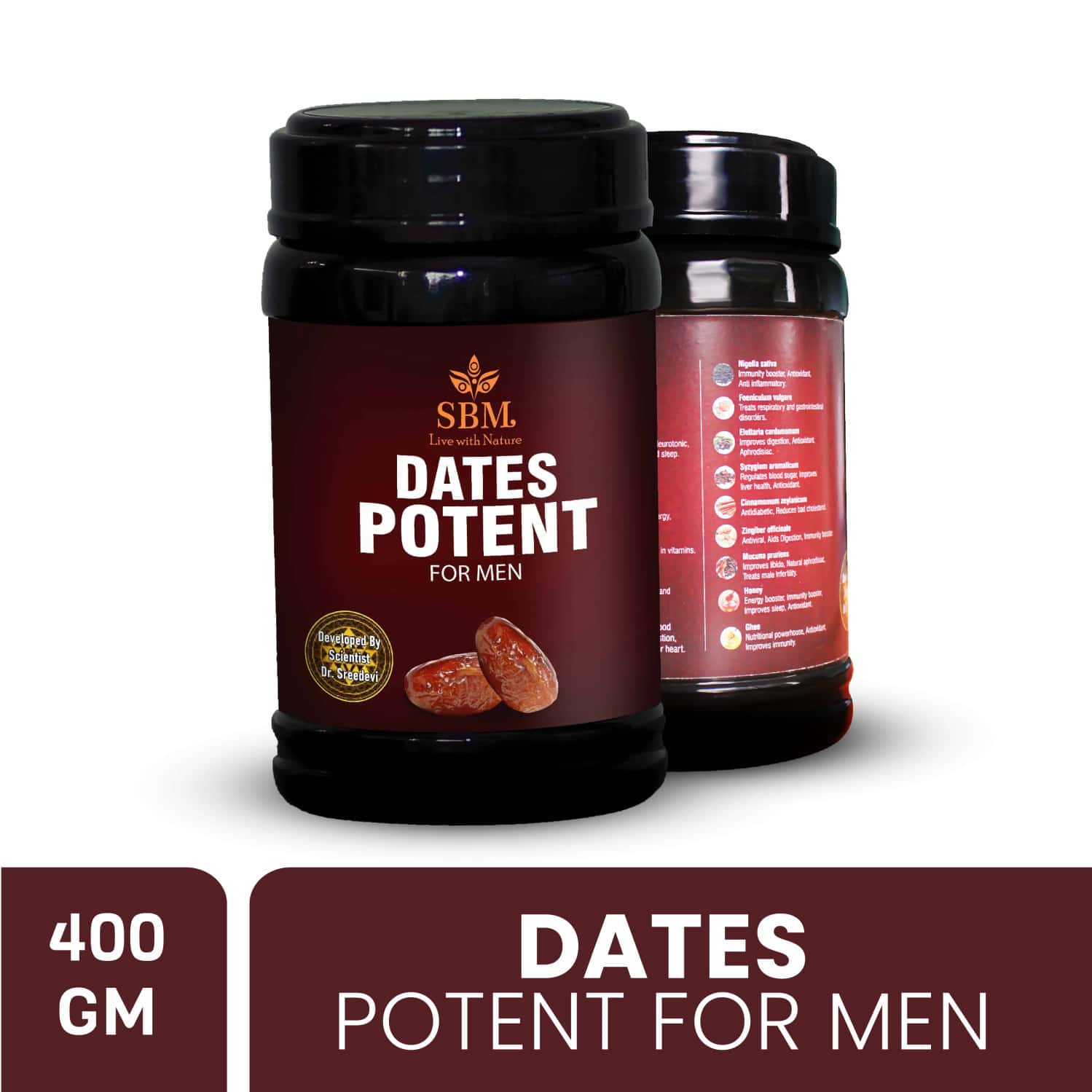 Buy SBM AYUR DATES POTENT TONIC JAM FOR MEN 400G Online & Get Upto 60% ...
