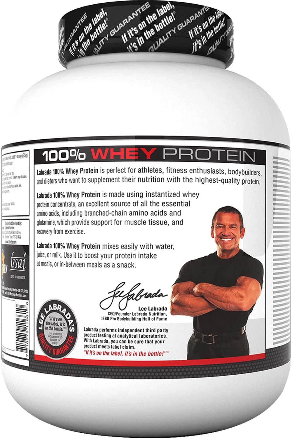 Buy LABRADA 100% WHEY PROTEIN - 4.4BS (2KG) MOCHA Online & Get Upto 60% ...