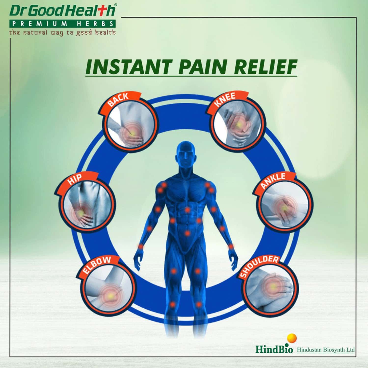 Buy DR GOODHEALTH PAIN RELIEF IMPRESSER CAPSULE AYURVEDIC FORMULATIONS ...