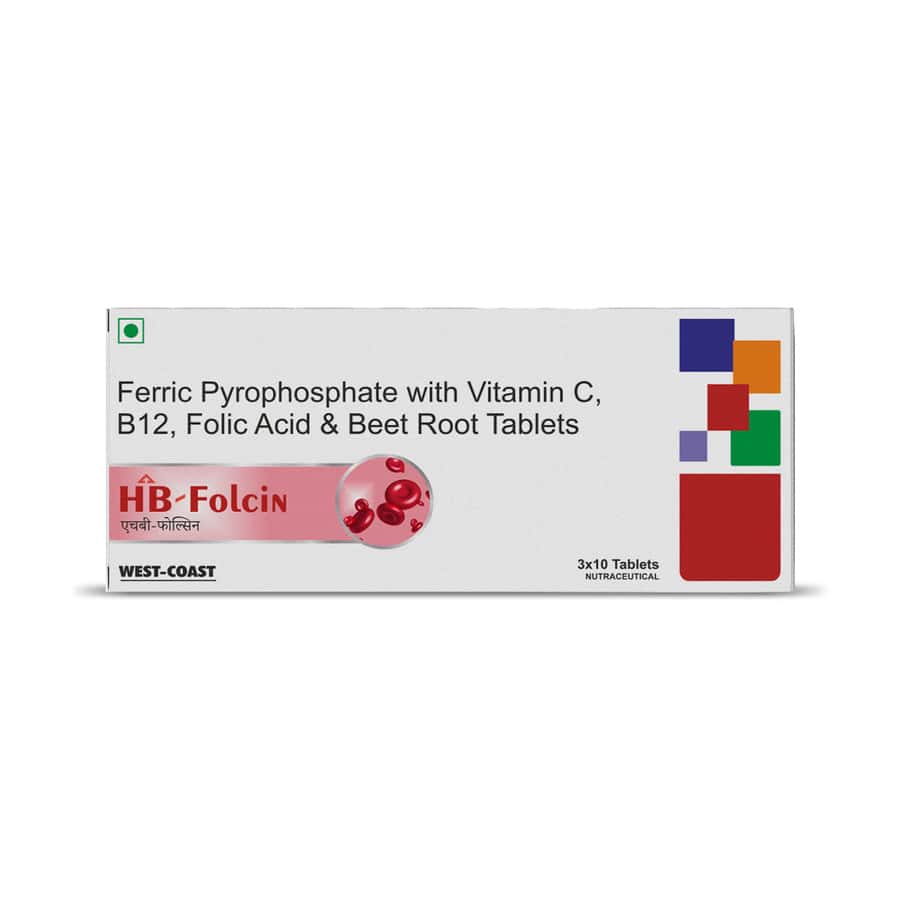 Buy WEST COAST FERINEXT TABLETS ( FERROUS ASCORBATE+FOLIC ACID+ZINC ...