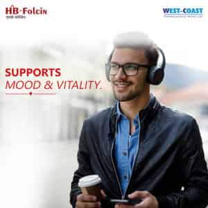 Buy WEST COAST HB-FOLCIN TABLET | FOLIC ACID | VITAMIN B12 | VITAMIN C ...