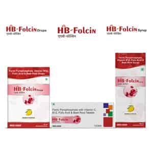 Buy WEST COAST HB-FOLCIN TABLET | FOLIC ACID | VITAMIN B12 | VITAMIN C ...