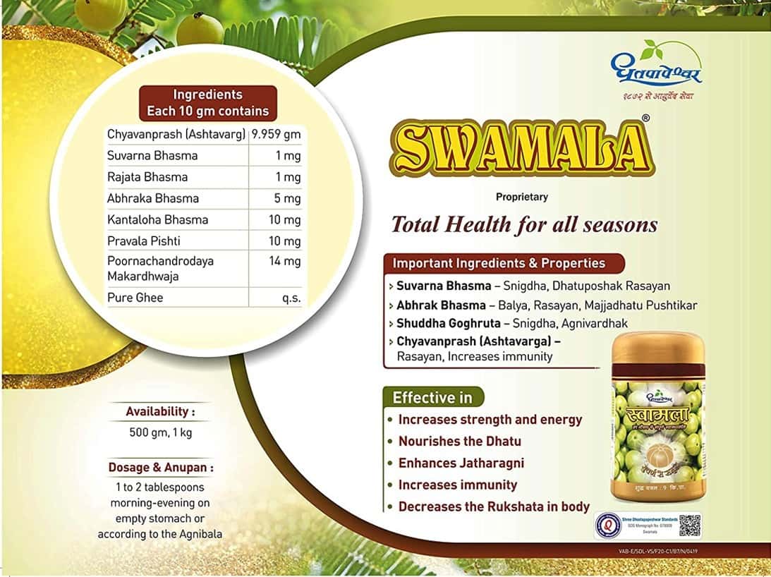 Buy DHOOTAPAPESHWAR SWAMALA COMPOUND - 200G Online & Get Upto 60% OFF ...