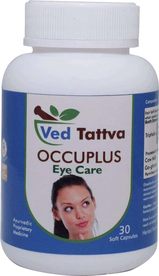 Buy AL-AYURVEDIC LIFE OCCU PLUS 30 CAPSULE - EYE CARE Online & Get Upto ...