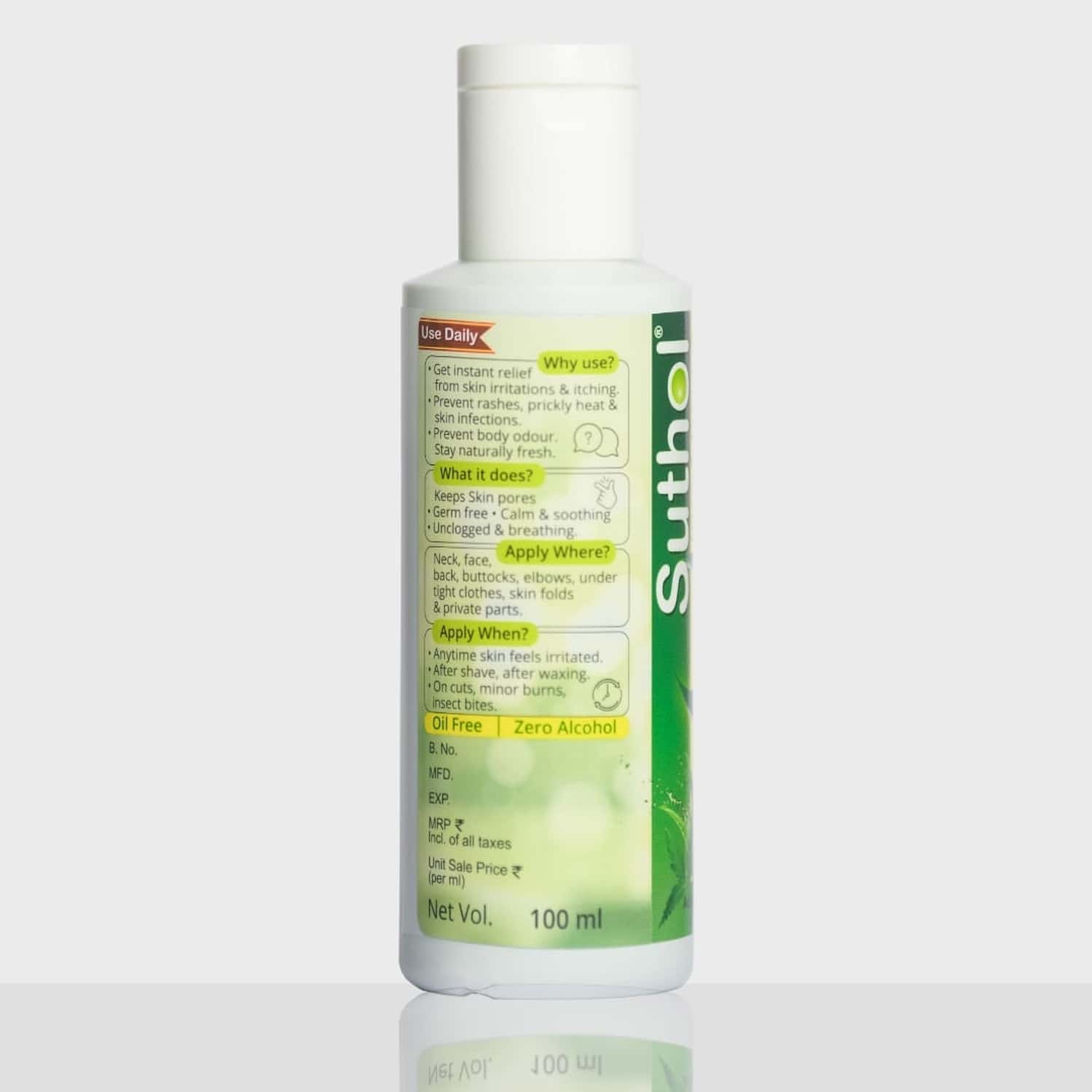 Buy BOROLINE'S SUTHOL ACTIVE NEEM GEL 100ML X 4 Online & Get Upto 60% ...