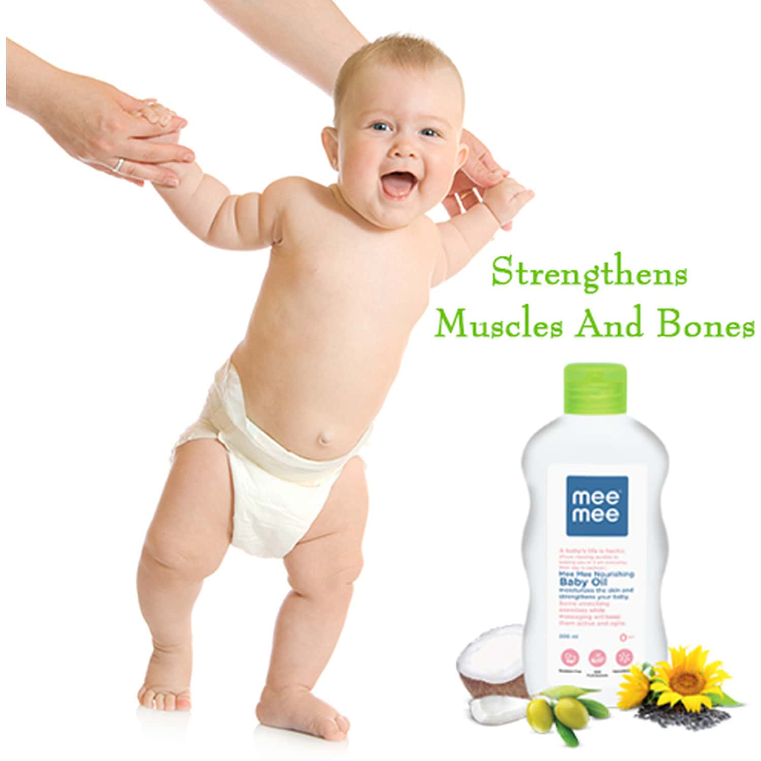 Buy MEEMEE BABY OIL WITH FRUIT EXTRACTS- 500 ML (500 ML) Online & Get ...