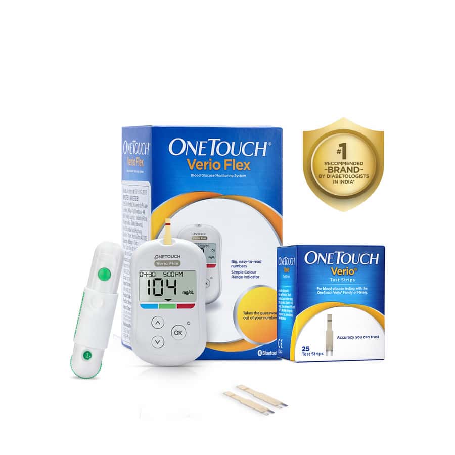 Buy FREESTYLE LIBRE FLASH GLUCOSE MONITORING SYSTEM ( READER & SENSOR ...