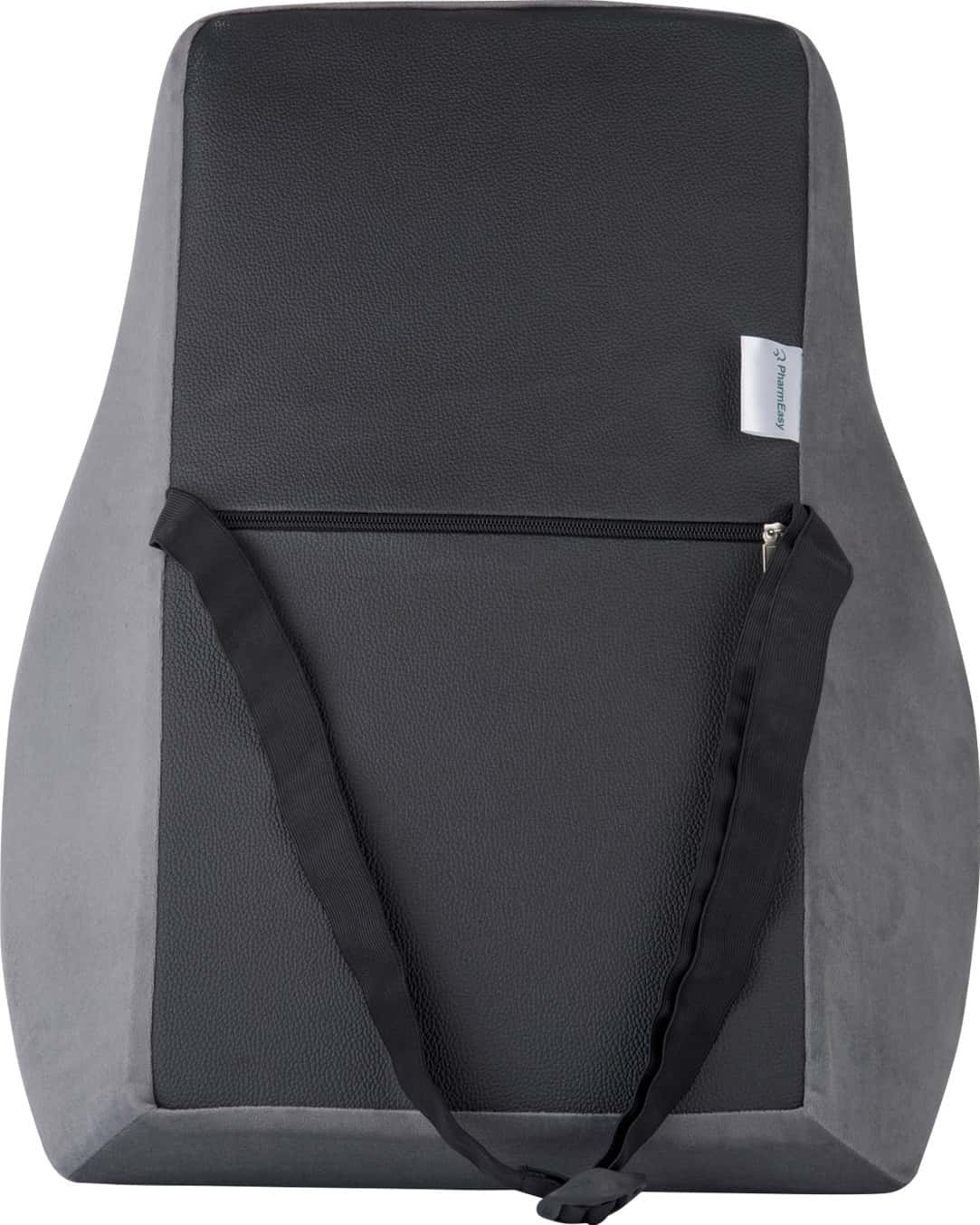 Buy PHARMEASY SMART MEMORY FOAM BACK SUPPORT - MESH FABRIC Online & Get ...