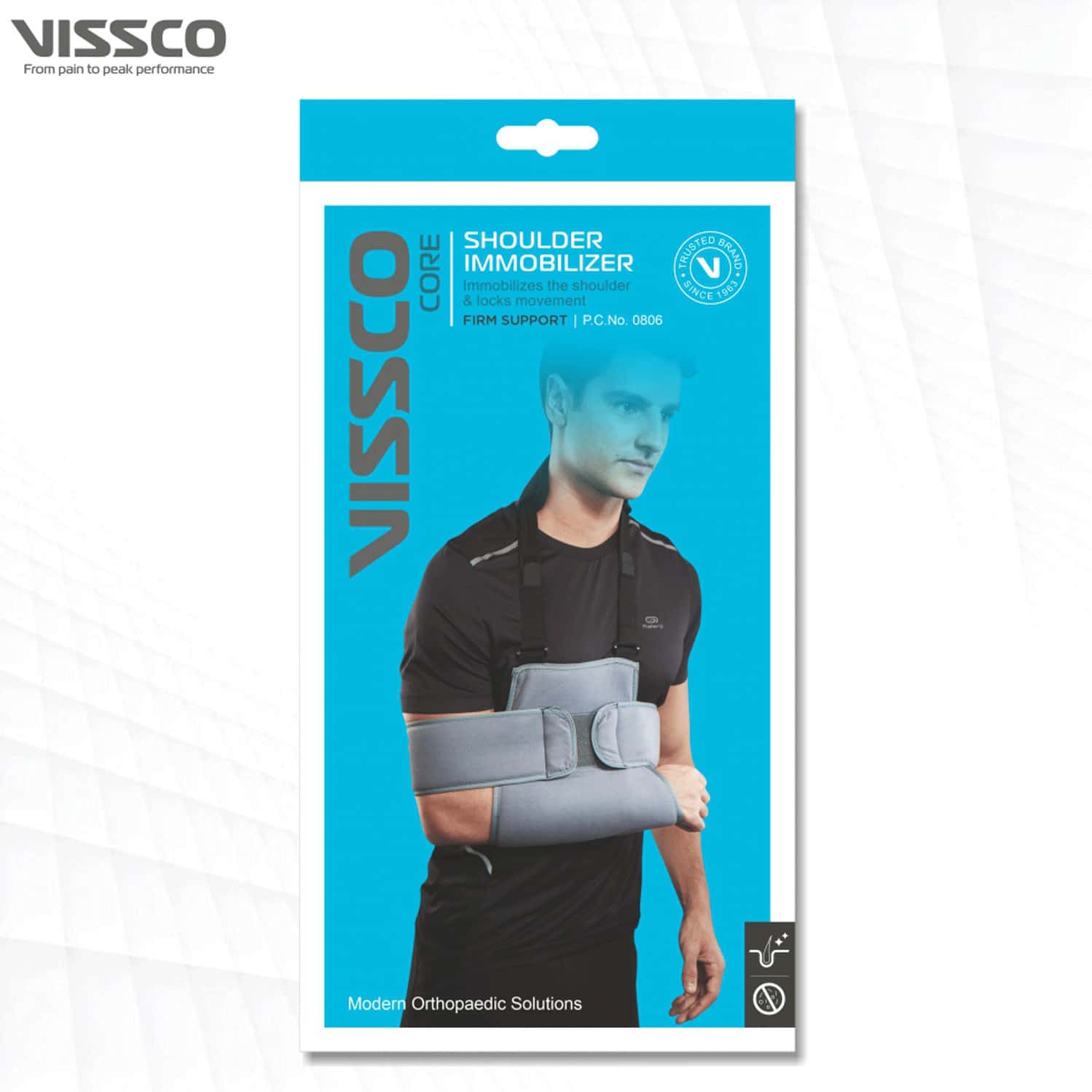 Buy VISSCO SHOULDER IMMOBILIZER | PROVIDES SUPPORT FOR SHOULDER ...
