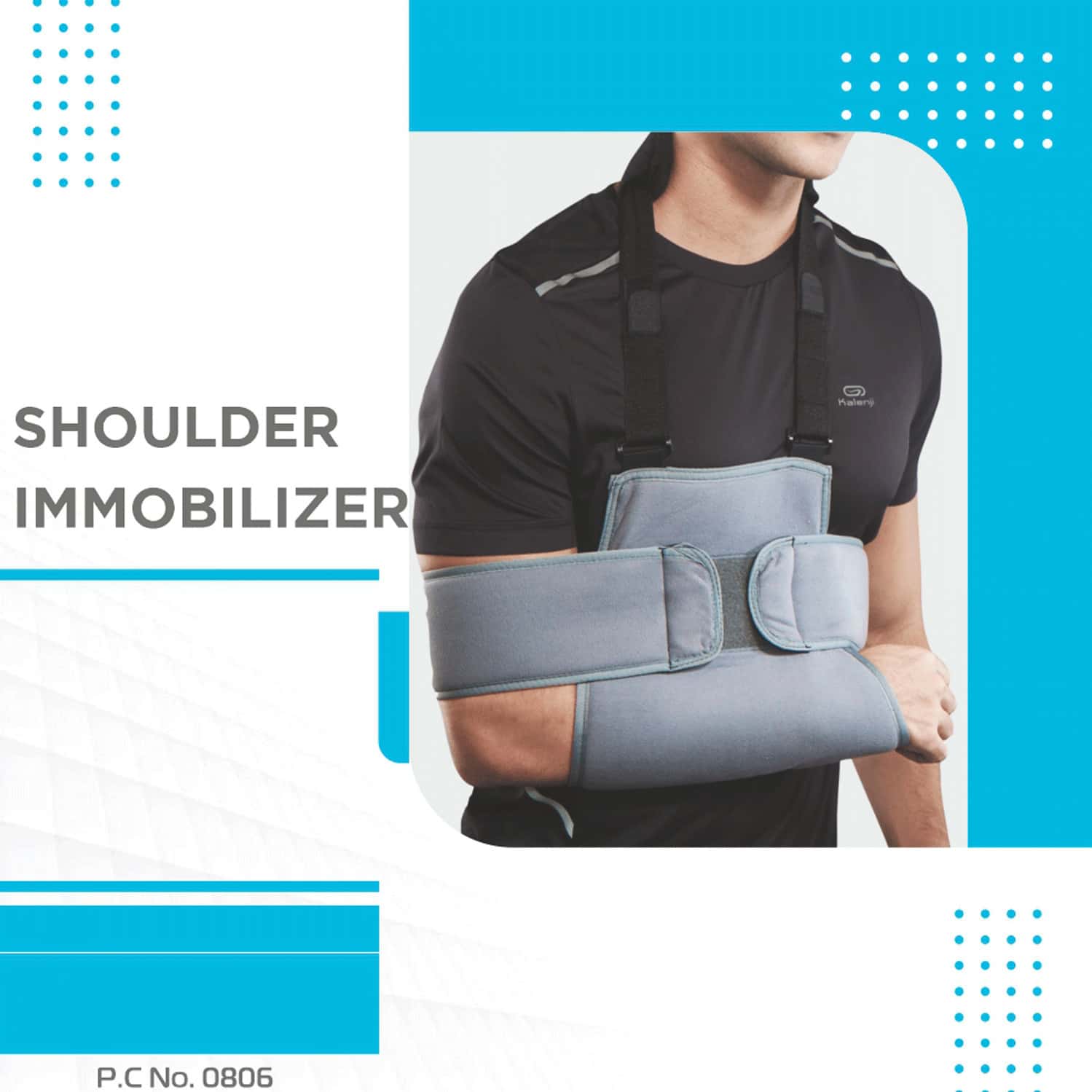 Buy VISSCO SHOULDER IMMOBILIZER | PROVIDES SUPPORT FOR SHOULDER ...
