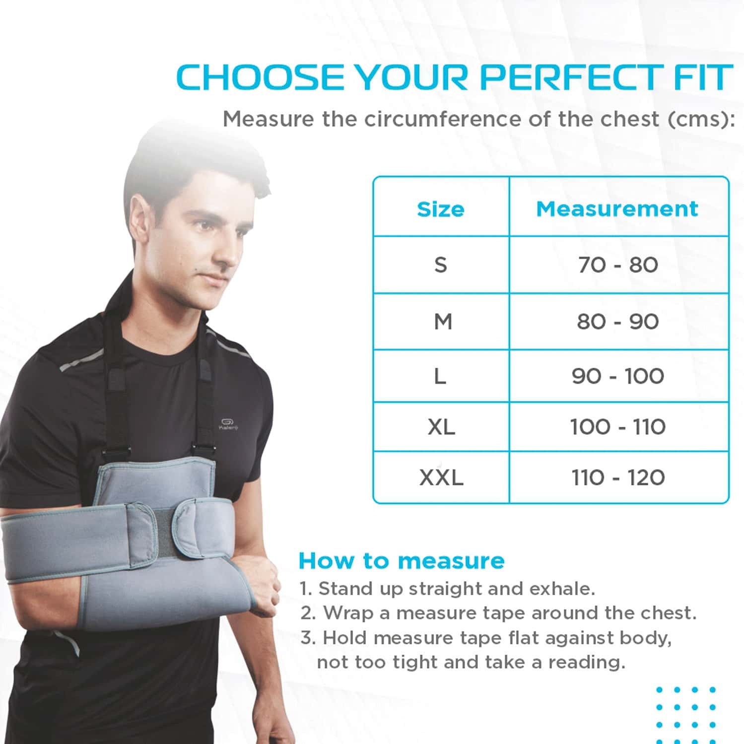 Buy VISSCO SHOULDER IMMOBILIZER | PROVIDES SUPPORT FOR SHOULDER ...
