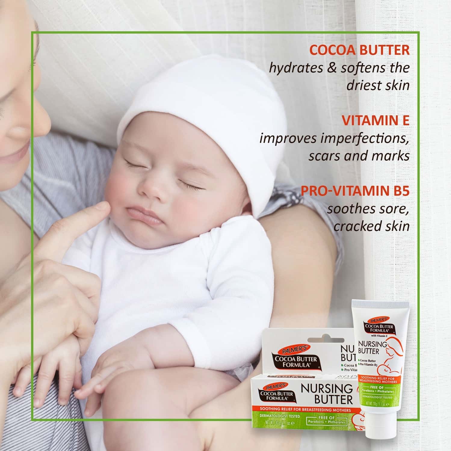 Buy PALMERS NURSING BUTTER CREAM - 30G Online & Get Upto 60% OFF at ...