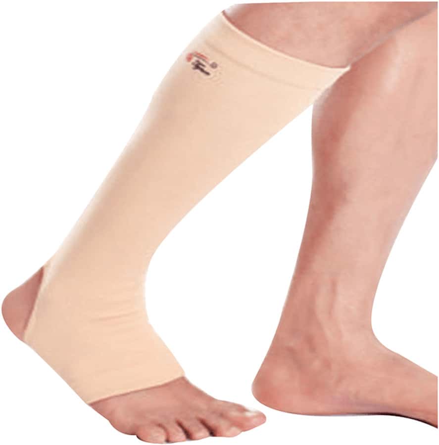 Buy TYNOR COMPRESSION STOCKING BELOW KNEE CLASSIC BEIGE XL PACK OF 2 ...