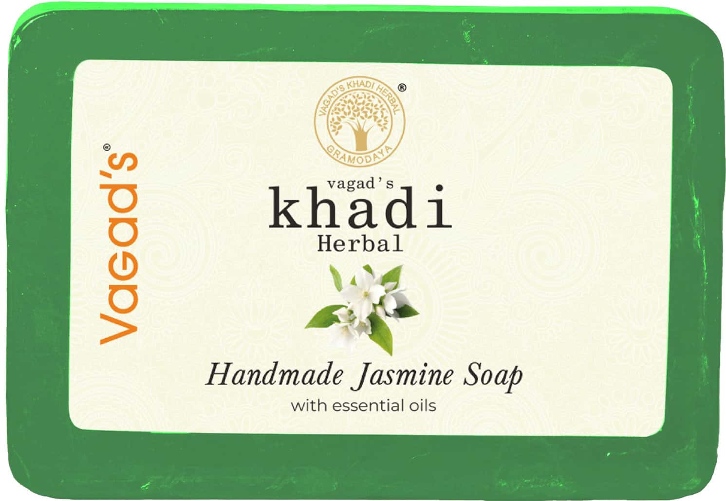 Buy VAGAD'S KHADI CHANDAN HALDI SOAP 125GM | REMOVES TAN AND RASHES ...