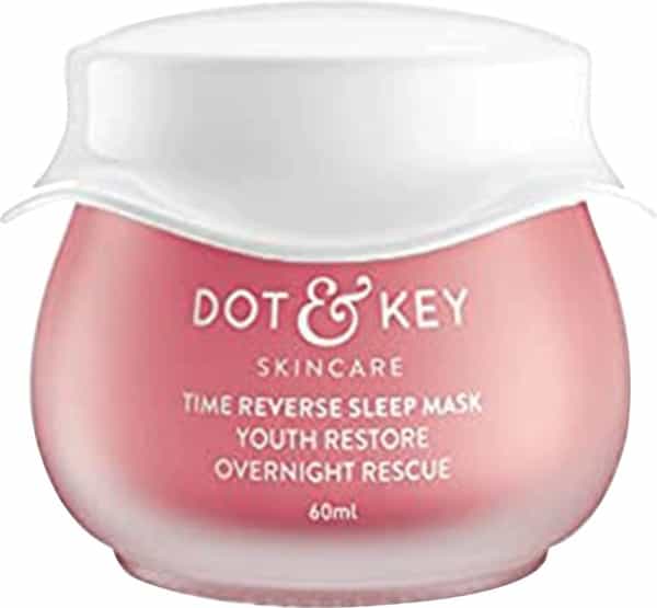 Buy DOT & KEY TIME REVERSE SLEEP MASK YOUTH RESTORE OVERNIGHT RESCUE ...