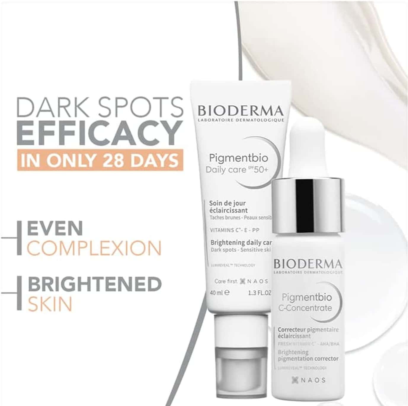 Buy BIODERMA PIGMENTBIO C- CONCENTRATE BRIGHTENING PIGMENTATION CREAM ...