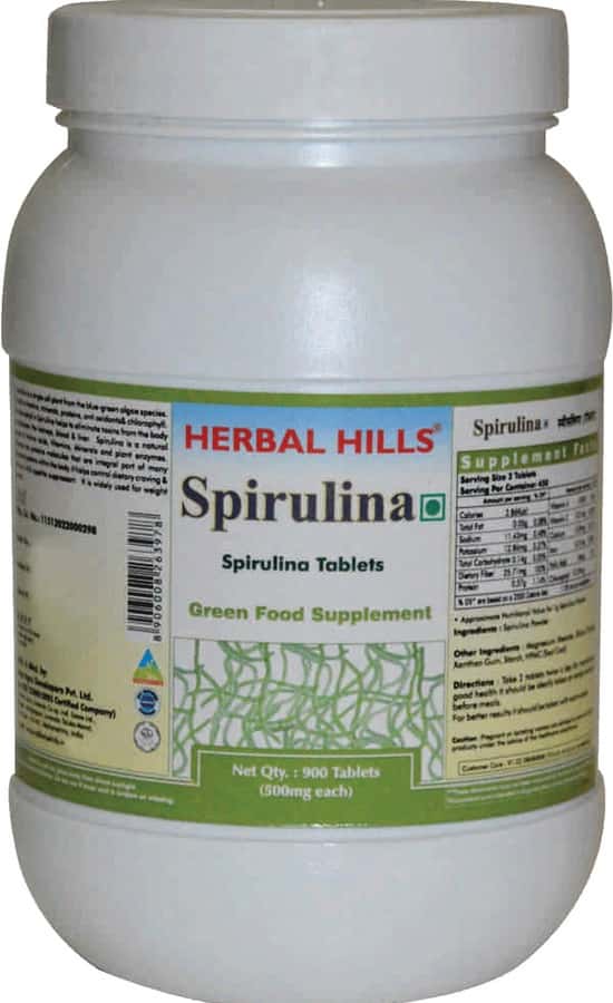 Buy VLADO'S HIMALAYAN ORGANICS SPIRULINA CAPSULES | BOOST IMMUNITY ...