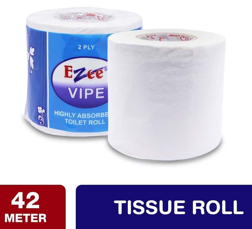 Buy Ezee Roll 2 Ply Toilet Tissue Roll Packet Of 1 'S Online & Get Upto ...