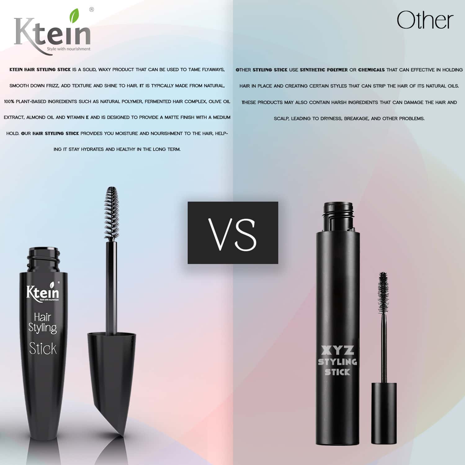 Buy KTEIN 100% NATURAL PLANT BASED HAIR STYLING STICK Online & Get Upto ...