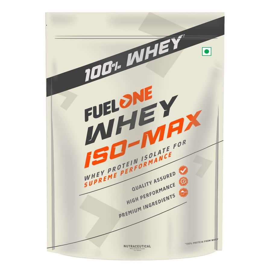 Buy FUEL ONE WHEY MAX, WHEY PROTEIN CONCENTRATE & WHEY PROTEIN ISOLATE ...