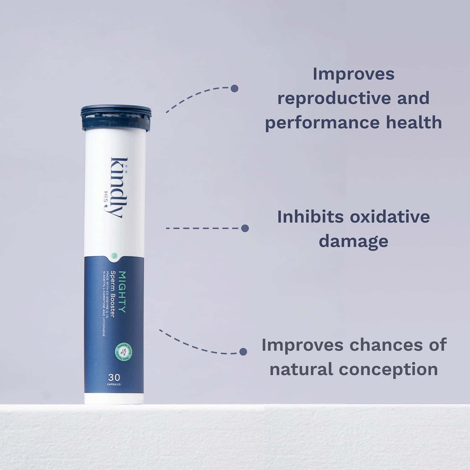 Buy MIGHTY BY KINDLY HIS FOR MEN'S WELLNESS AND IMPROVING THE SPERM ...