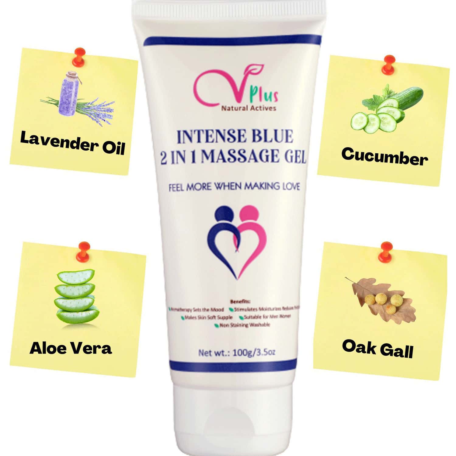 Buy VIGINI COOL BLUE 2IN1 SENSUAL LUBRICANT LUBRICATING LUBE LONG ...