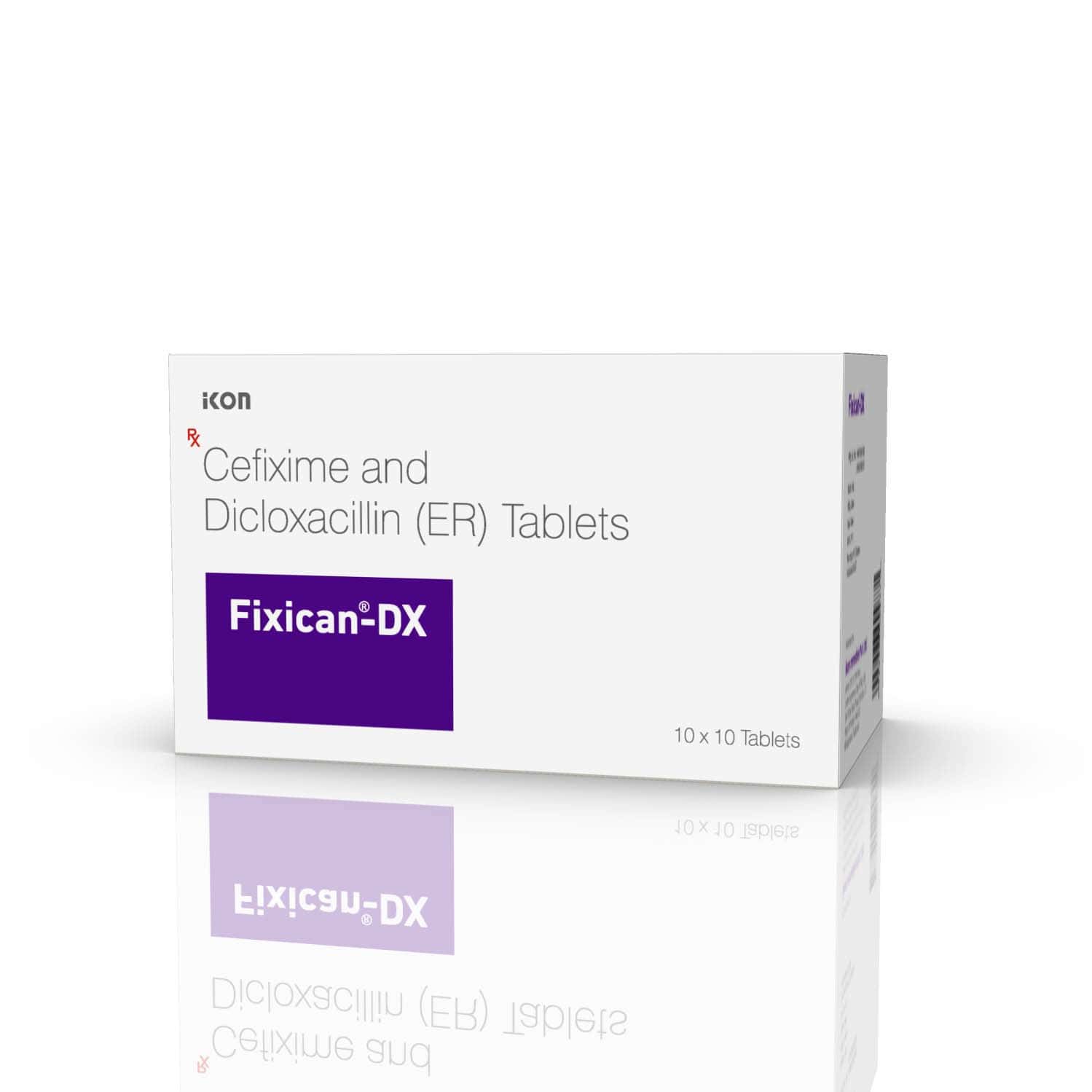 Buy Fixican Dx Strip Of 10 Tablets Online at Flat 15% OFF | PharmEasy