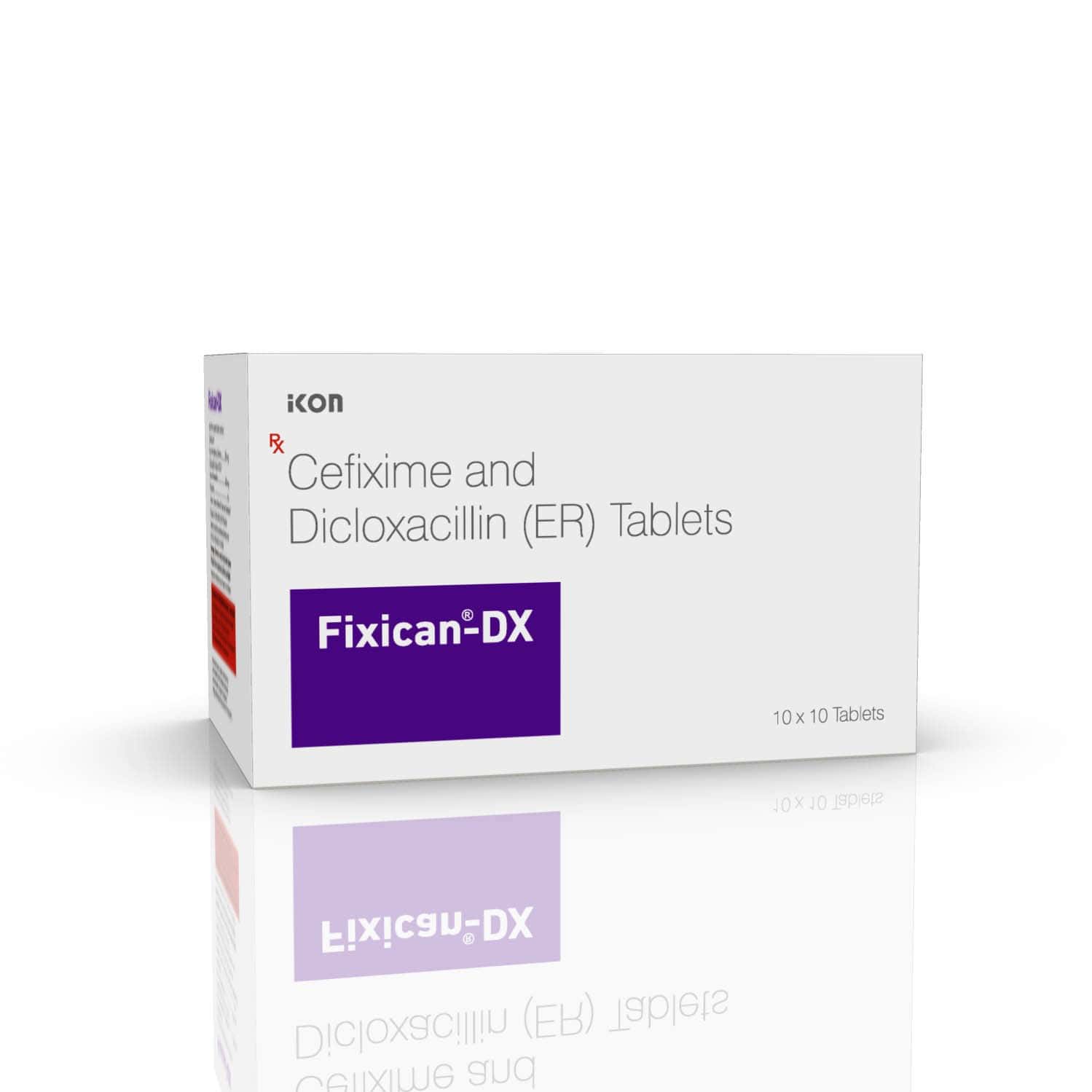Buy Fixican Dx Strip Of 10 Tablets Online at Flat 15% OFF | PharmEasy