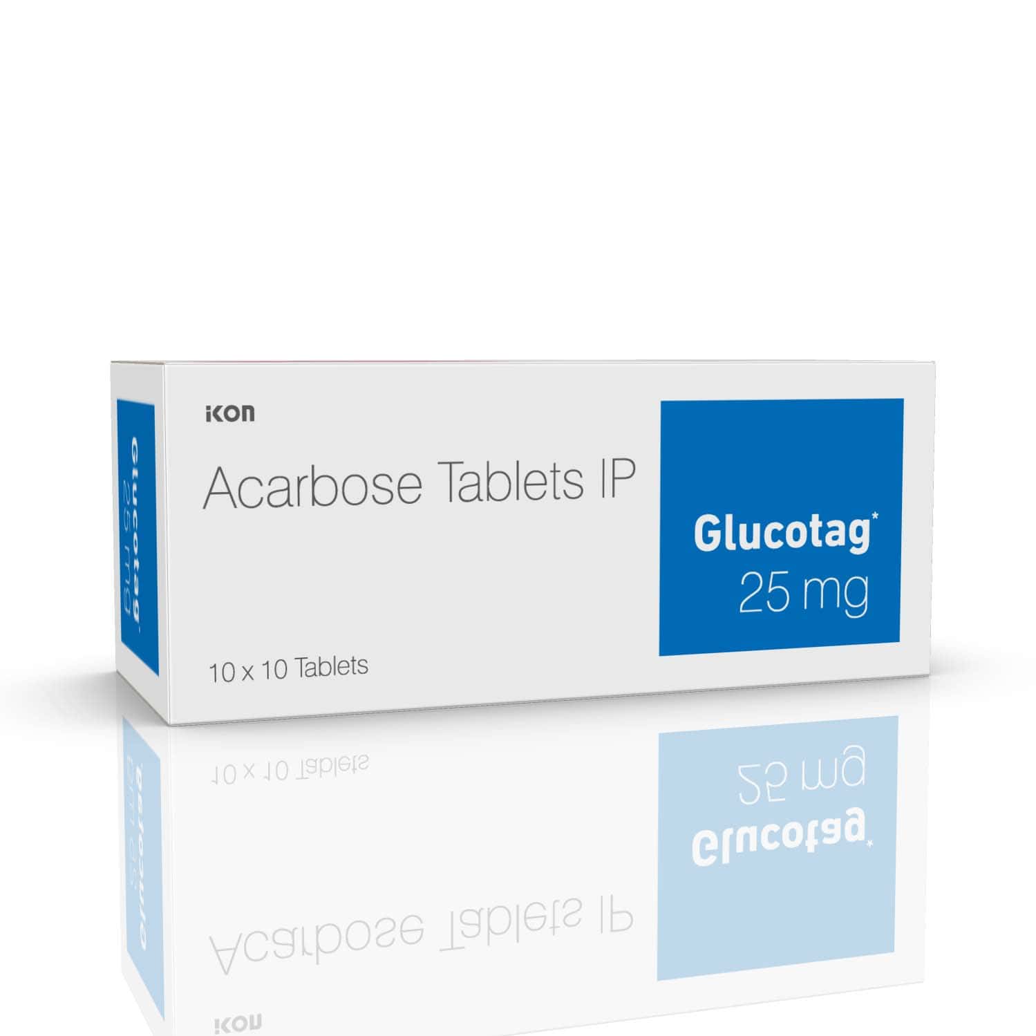 Glucotag 25 MG Tablet (10): Uses, Side Effects, Price & Dosage | PharmEasy