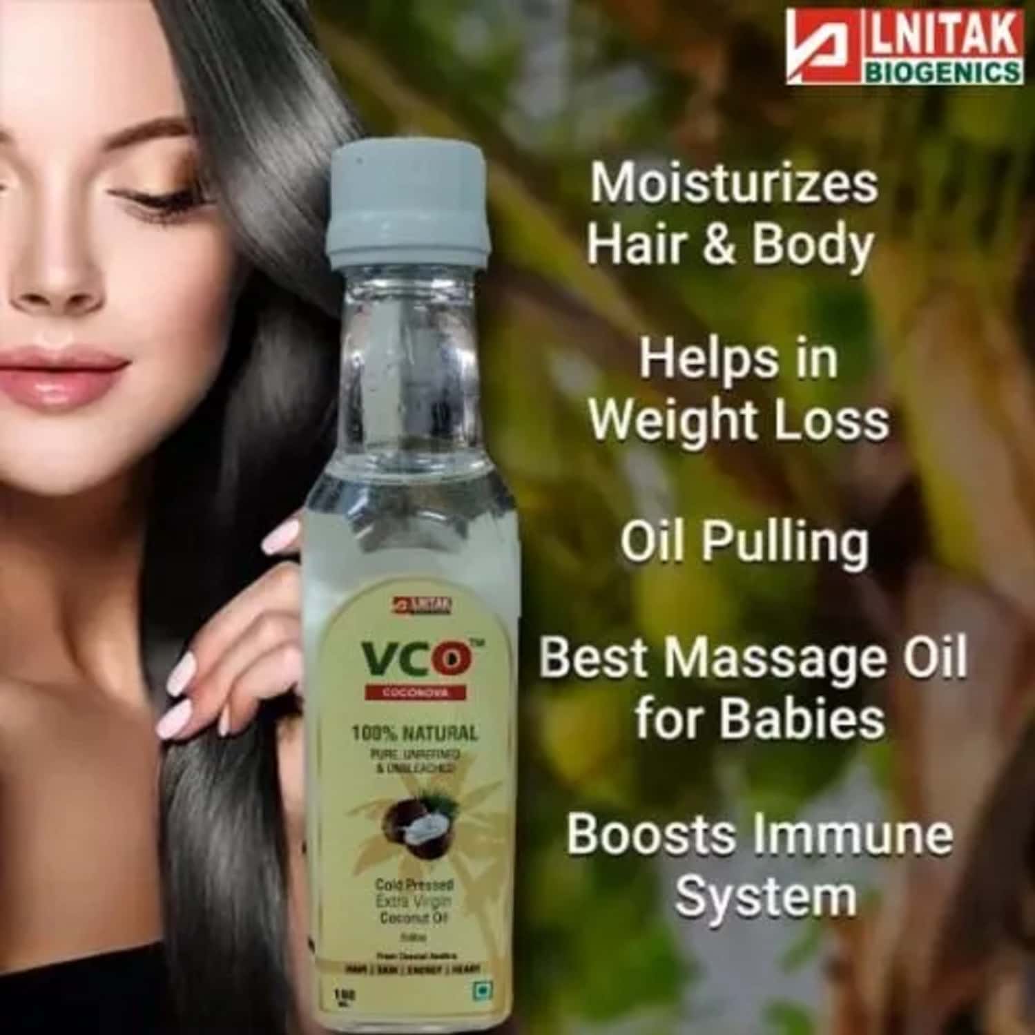 Buy VCO COCONOVA COLD PRESSED EXTRA VIRGIN COCONUT OIL 180ML Online ...