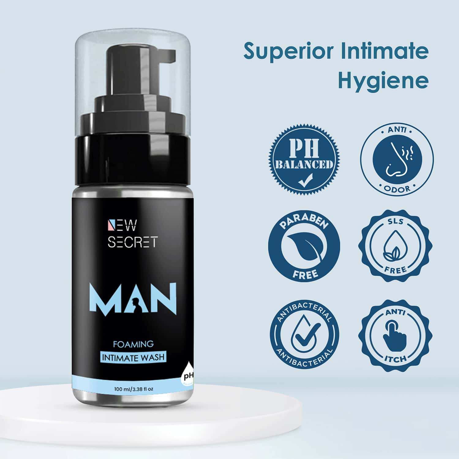 Buy MAN FOAMING INTIMATE WASH Online & Get Upto 60% OFF at PharmEasy