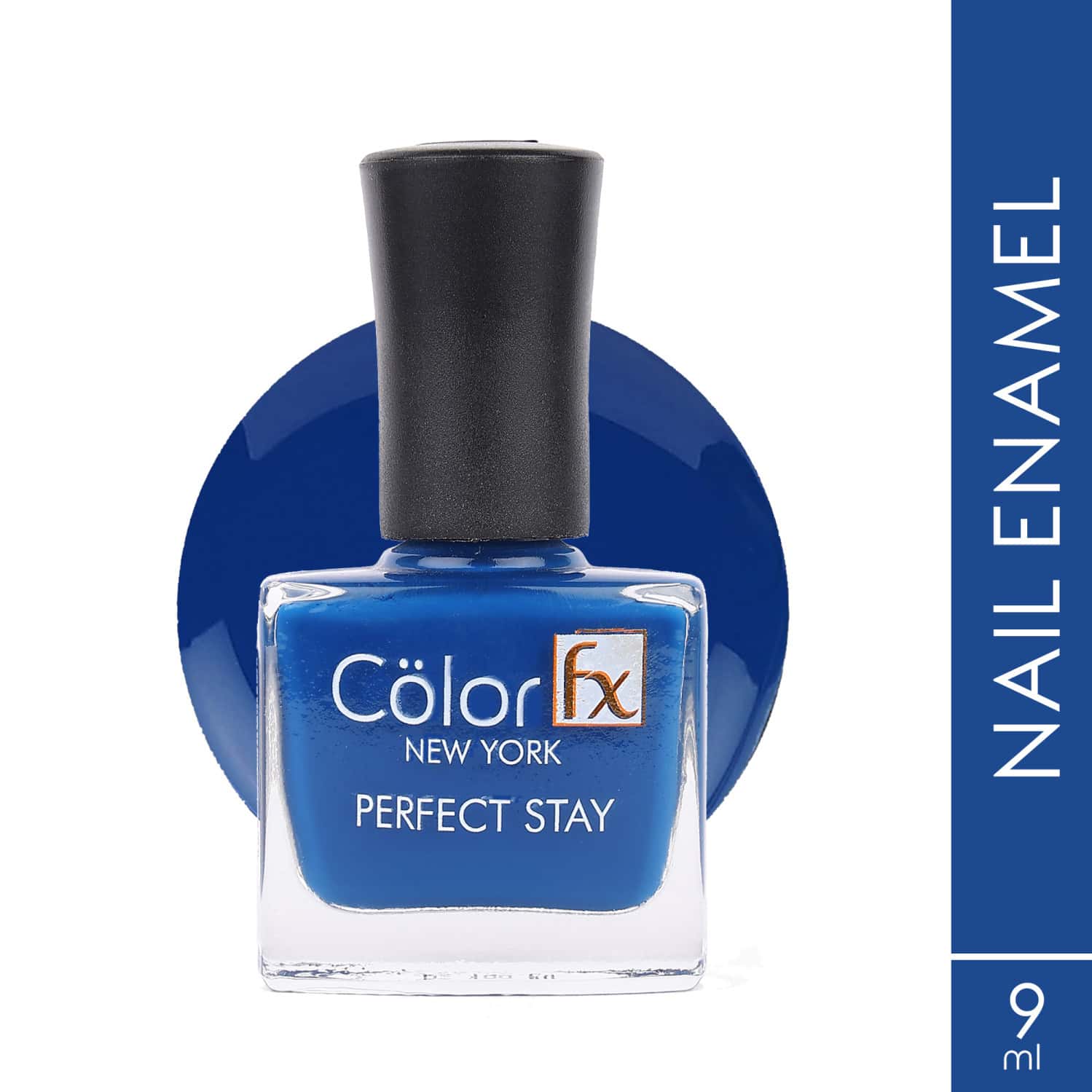 Buy COLOR FX GLOSSY BLUE GEL LONG LASTING NAIL ENAMEL 9 ML Online & Get ...