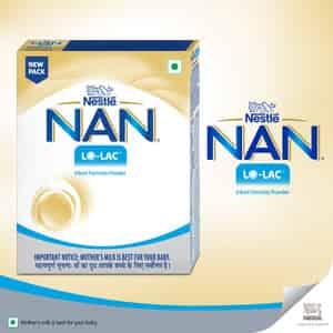Buy NESTLE NAN LO-LAC INFANT FORMULA POWDER (BAG IN BOX PACK), 400 G ...