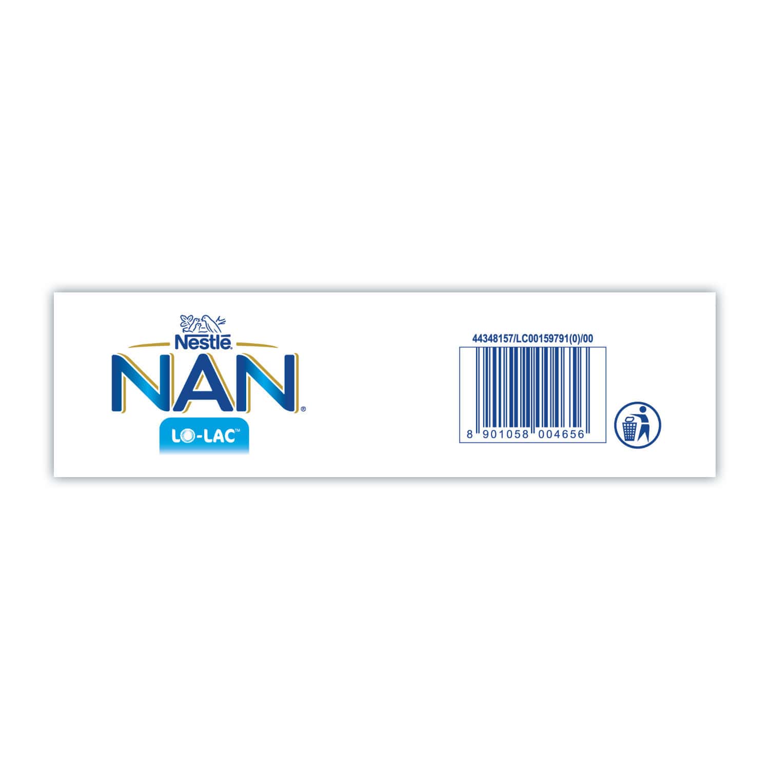 Buy NESTLE NAN LO-LAC INFANT FORMULA POWDER (BAG IN BOX PACK), 400 G ...