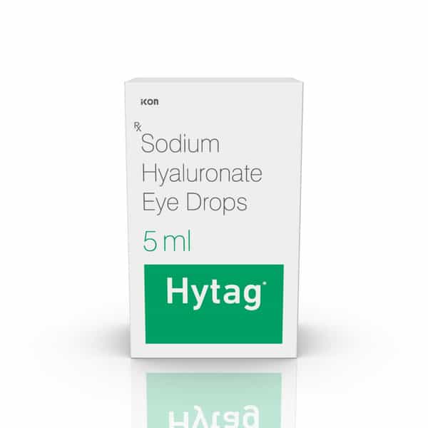Buy HYTAG EYE DROPS Online & Get Upto 60% OFF at PharmEasy