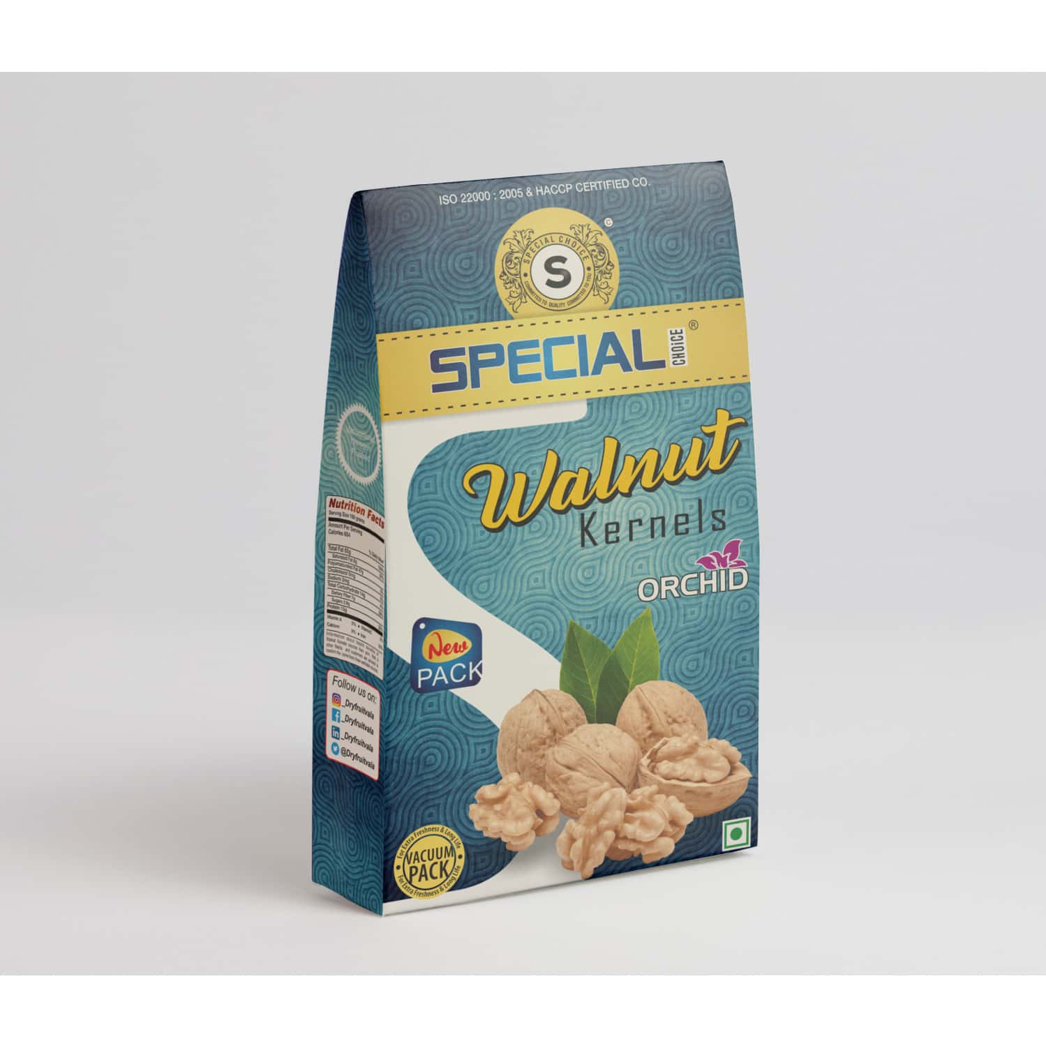 Buy SPECIAL CHOICE WALNUT KERNELS ORCHID VACUUM PACK 250G X 2 Online ...