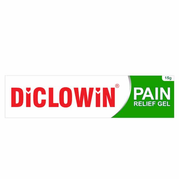 Buy DICLOWIN PAIN RELIEF GEL 15 G Online & Get Upto 60% OFF at PharmEasy
