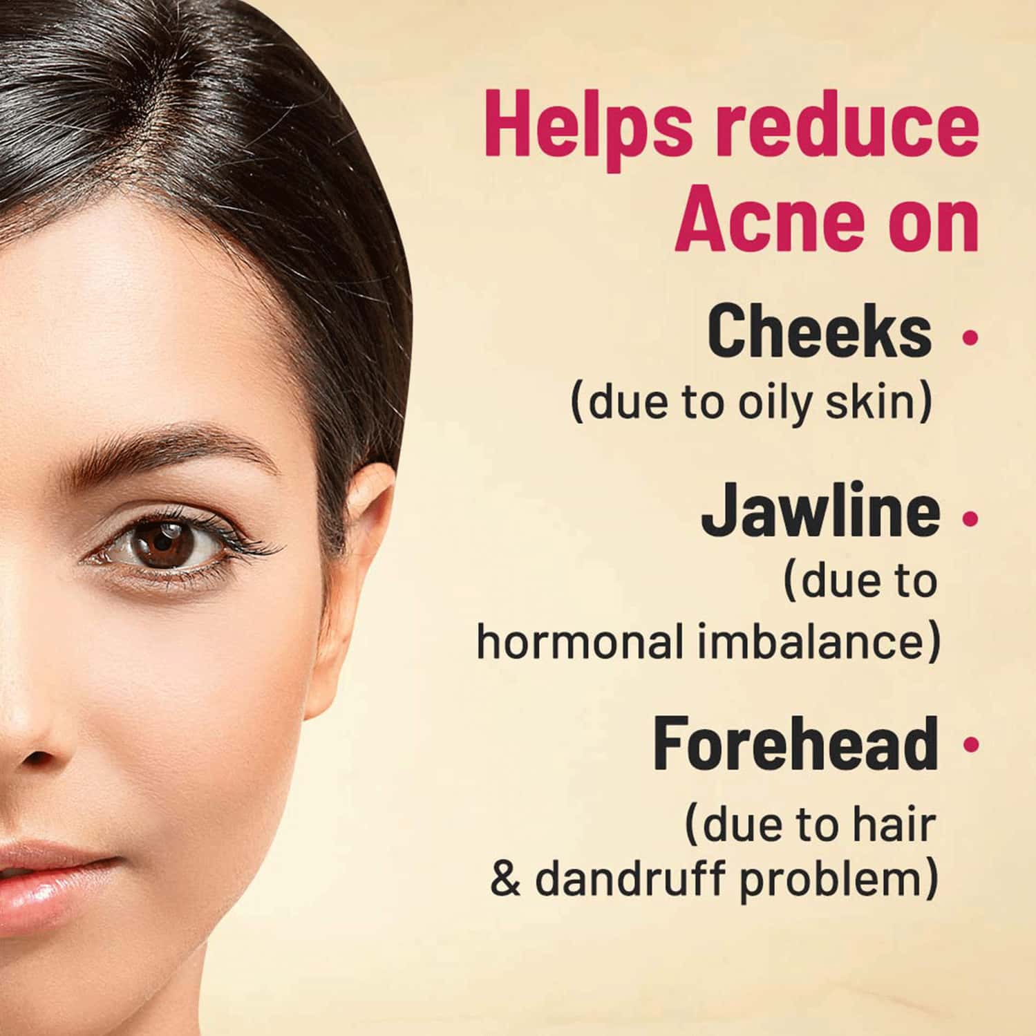 Buy GYNOVEDA ANTI ACNE AYURVEDIC MEDICINE CLEARS PIMPLES MARK SCARS ...