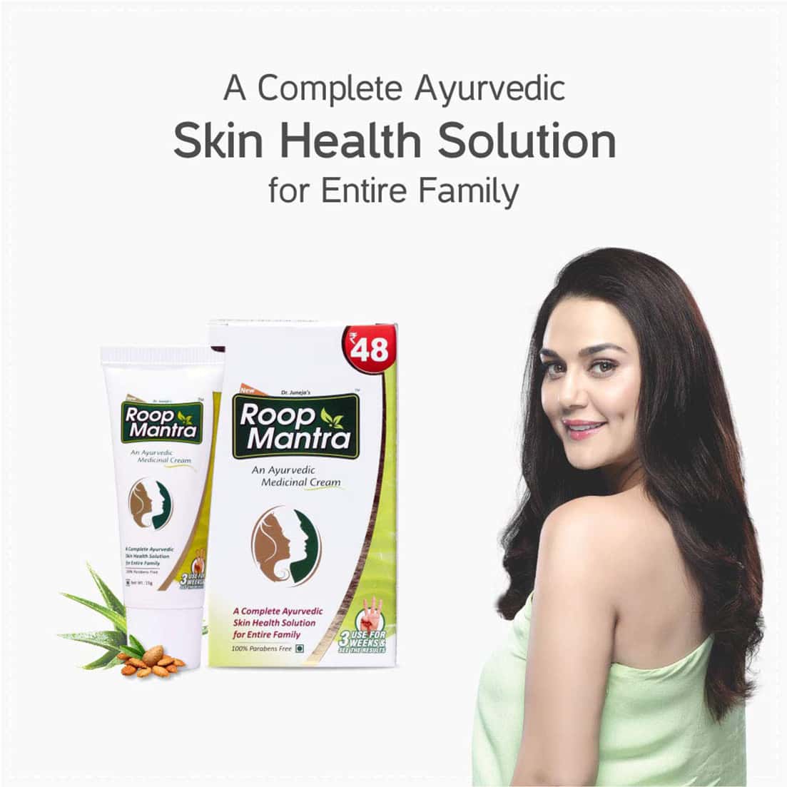 Buy ROOP MANTRA AYURVEDIC FAIRNESS CREAM TUBE OF 15 G Online & Get Upto ...